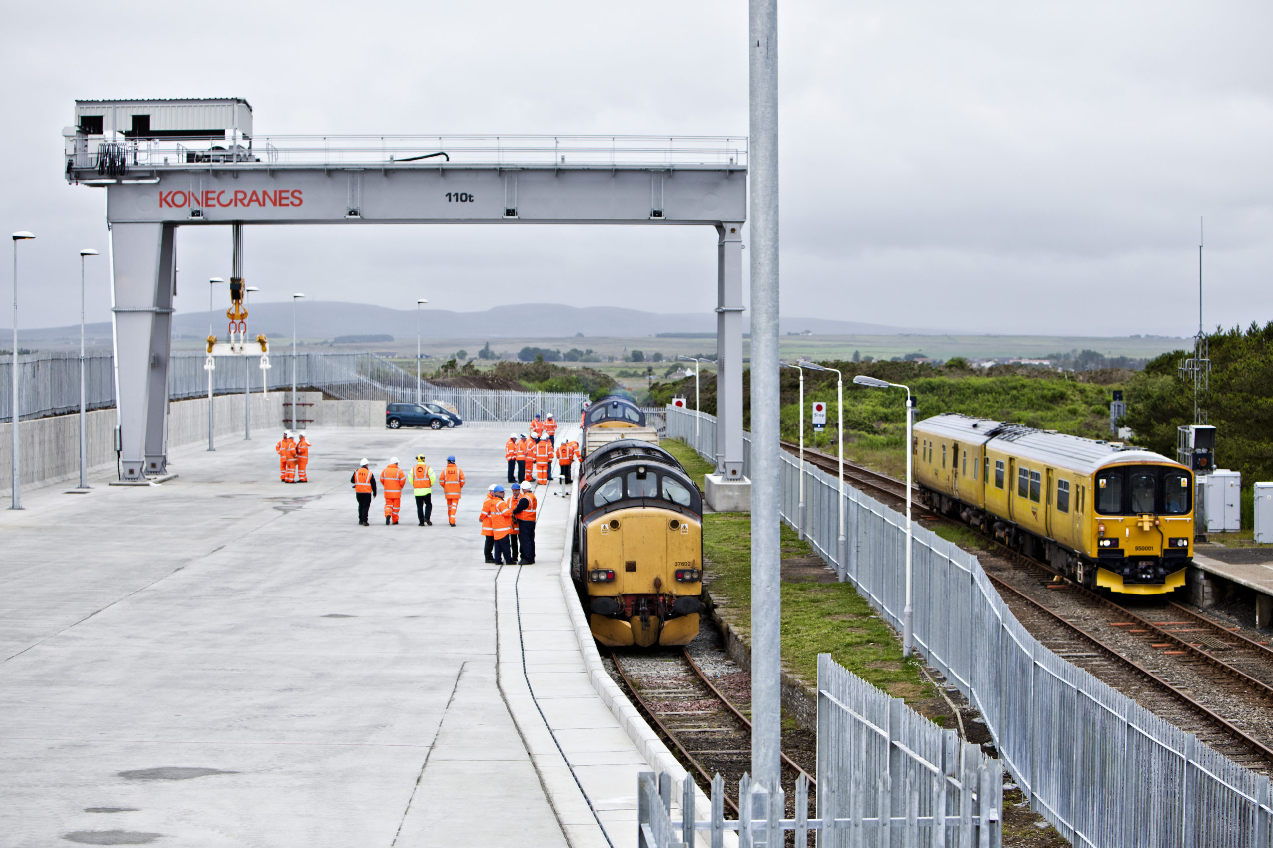 Georgemas Junction - Nuclear Transport Solutions