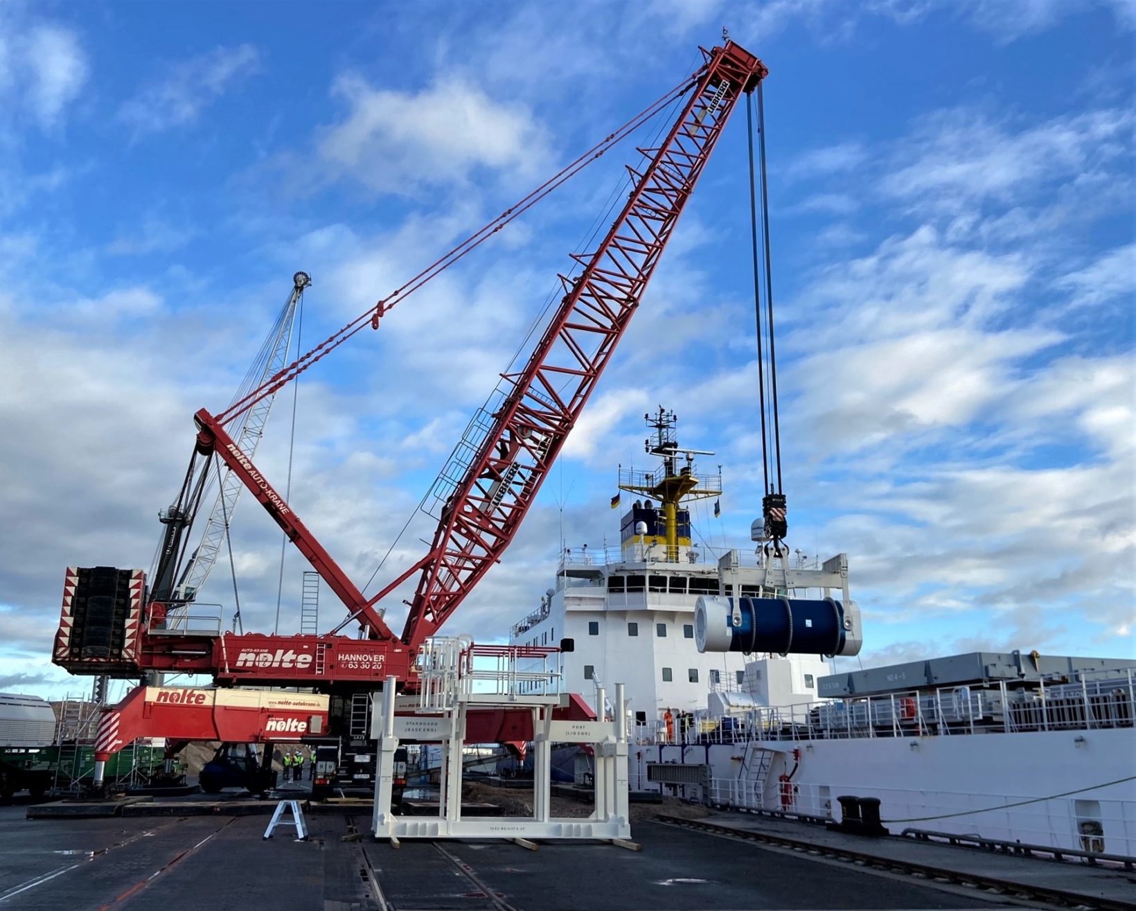 Nuclear shipping expertise - Nuclear Transport Solutions