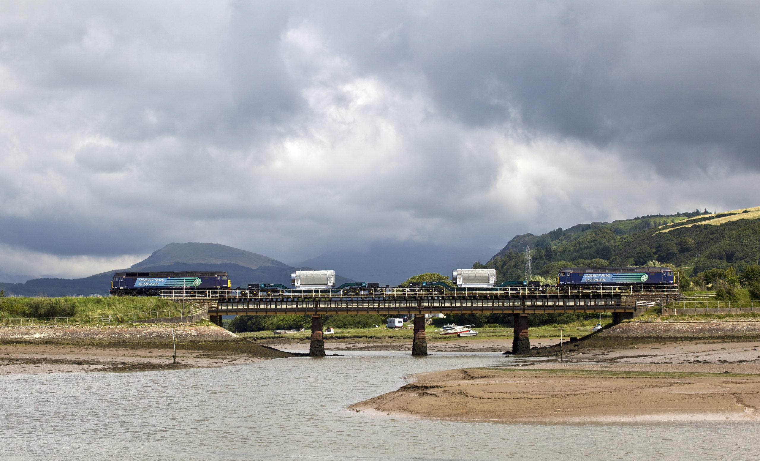 Specialist nuclear freight - Nuclear Transport Solutions