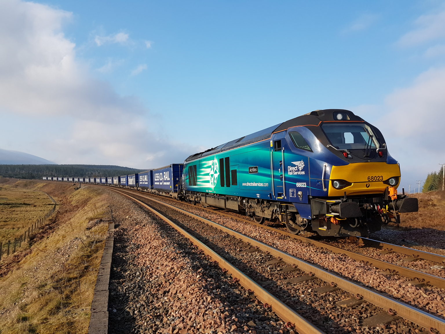 Rail - Nuclear Transport Solutions