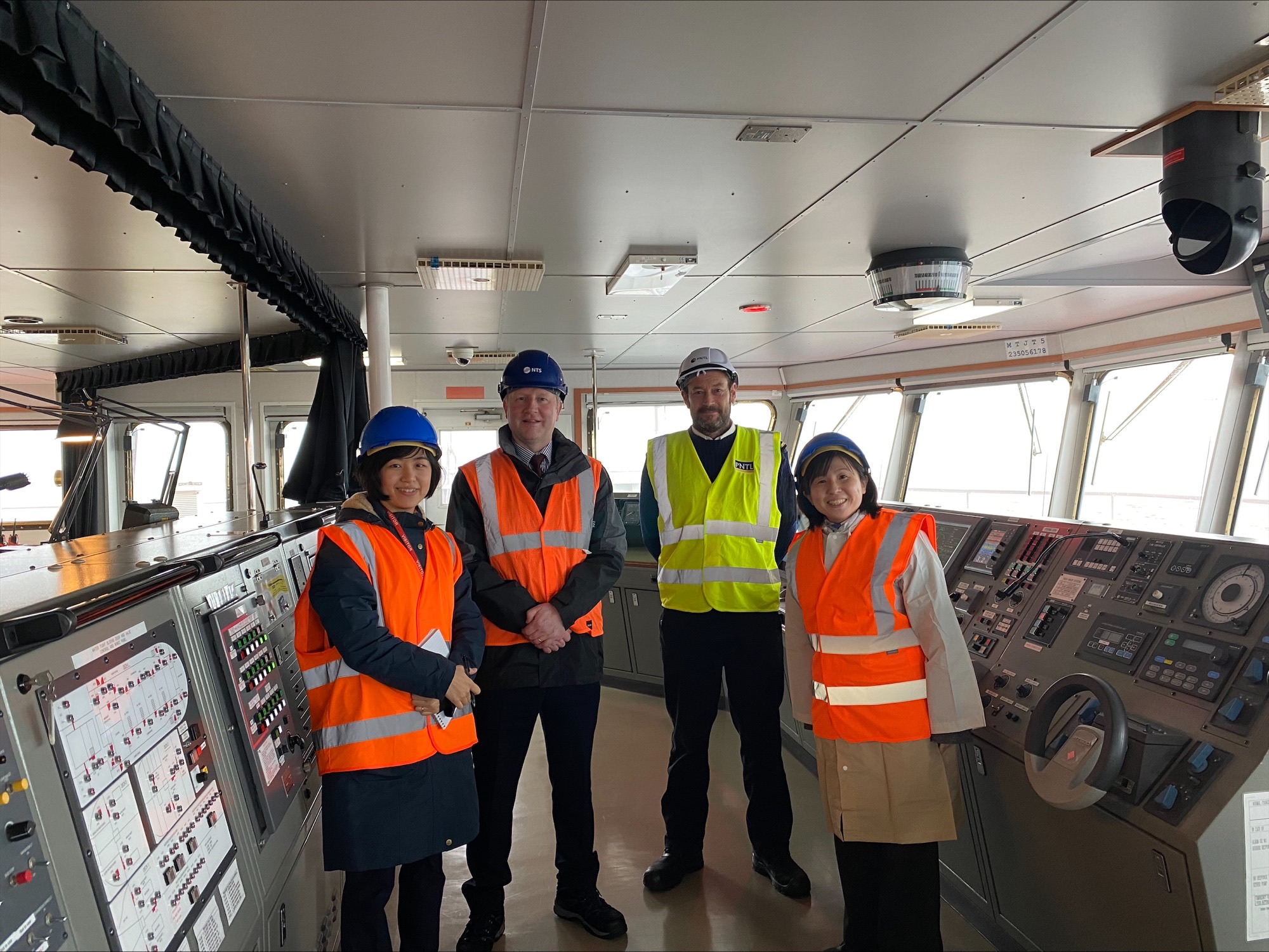 NTS showcases its Barrow Marine Terminal to international delegation ...