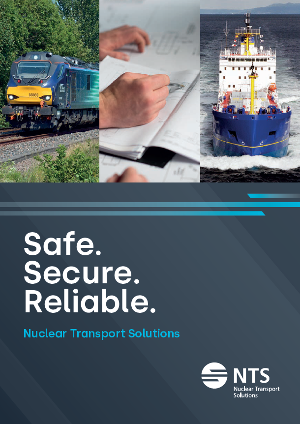 Digital Brochure - Nuclear Transport Solutions