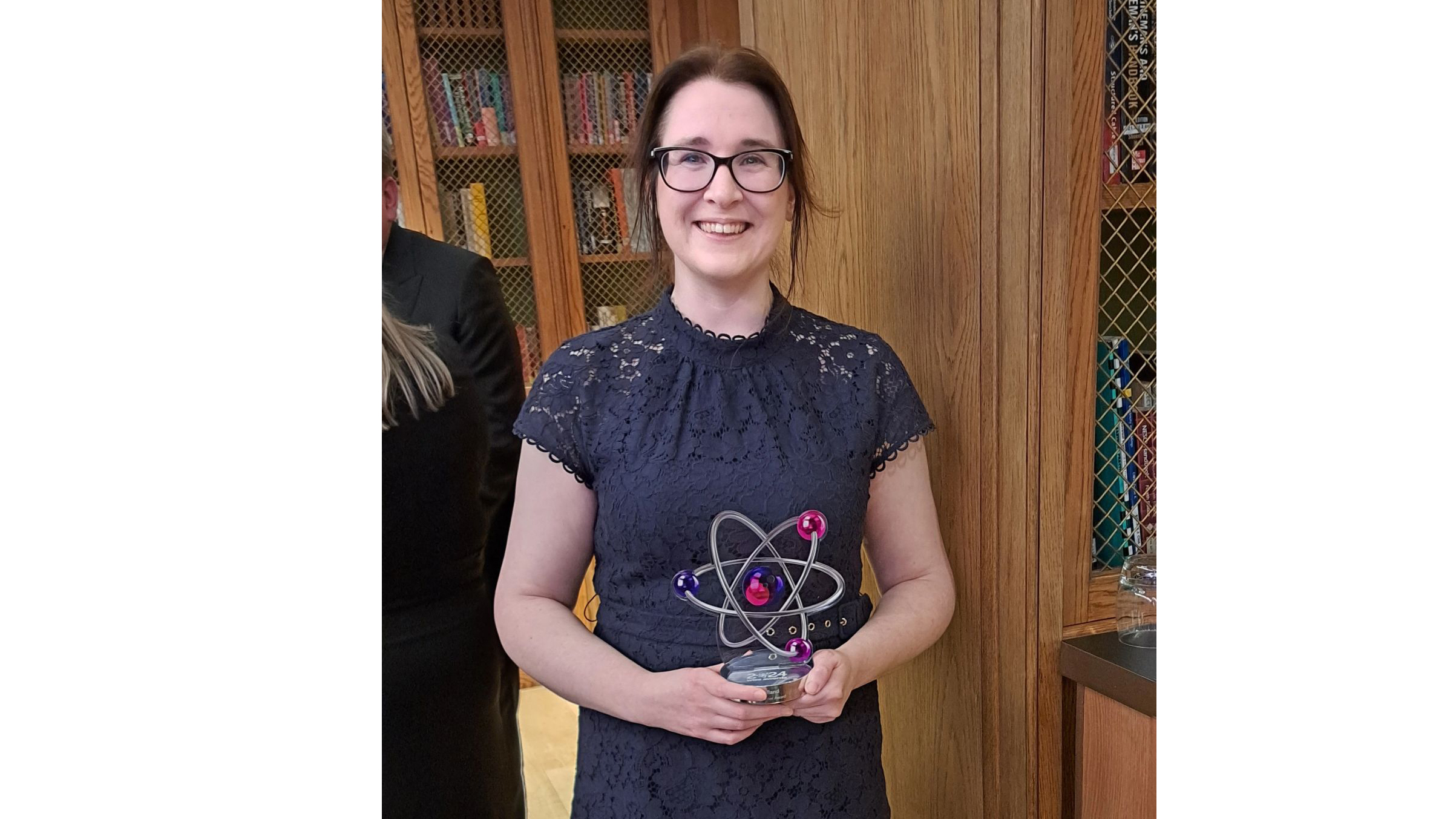 WISE award for nuclear physicist - Nuclear Transport Solutions